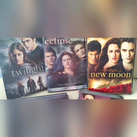Media | Complete Set Of Twilight Dvds | Poshmark